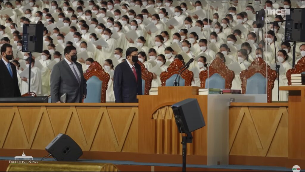 Iglesia Ni Cristo's Inspiring Gathering at the Philippine Arena ...