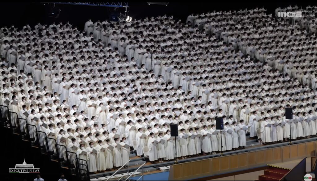 Iglesia Ni Cristo's Inspiring Gathering at the Philippine Arena ...