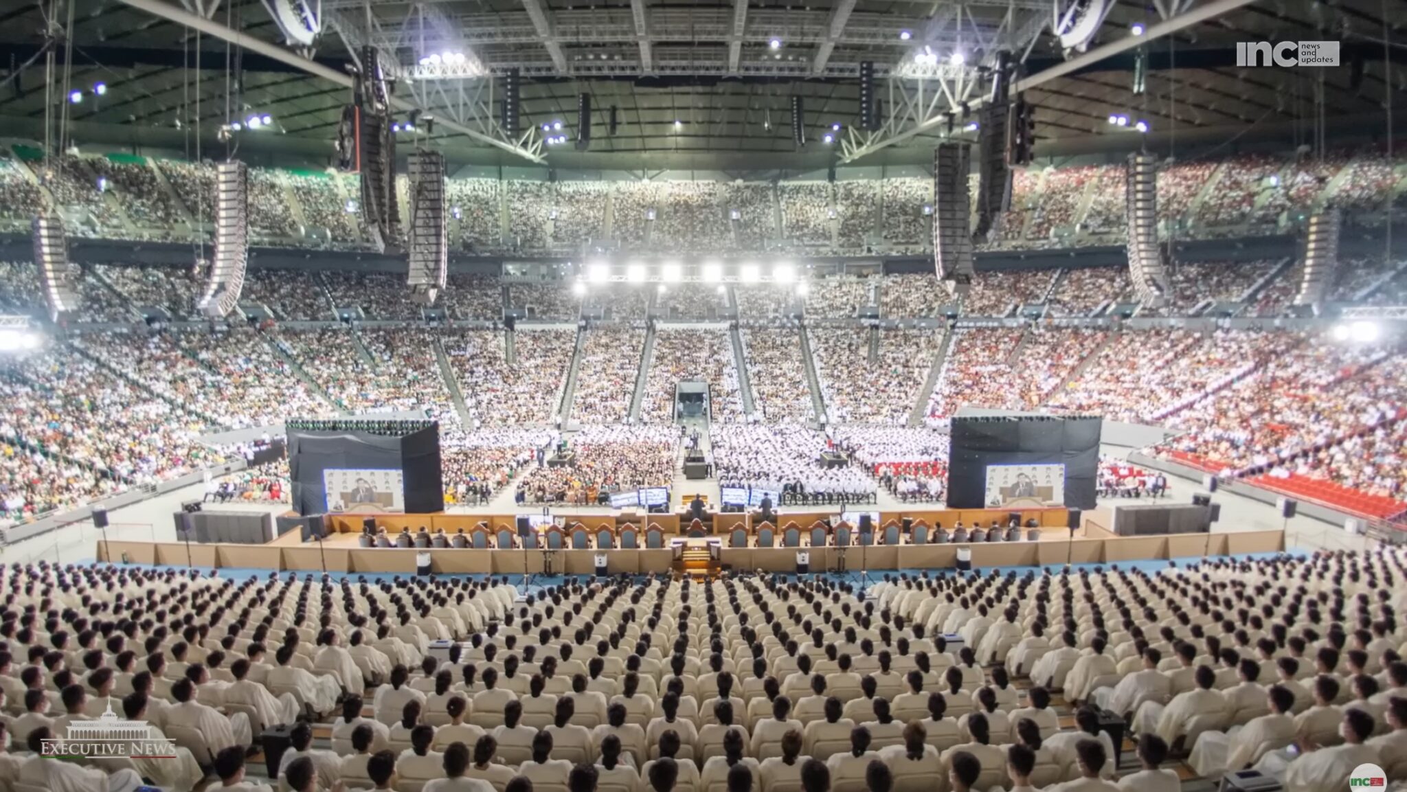 Iglesia Ni Cristo's Inspiring Gathering at the Philippine Arena ...