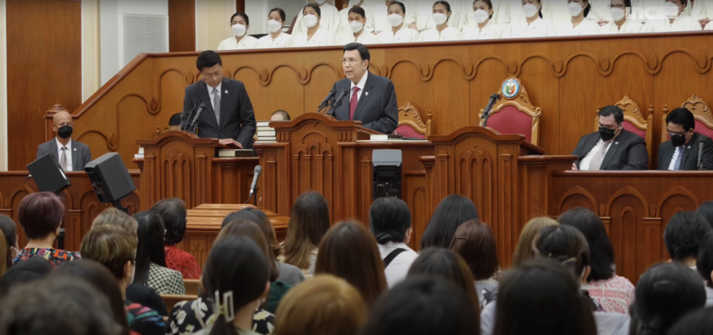 Eduardo V. Manalo Announces Iglesia Ni Cristo's 110th Anniversary Theme ...