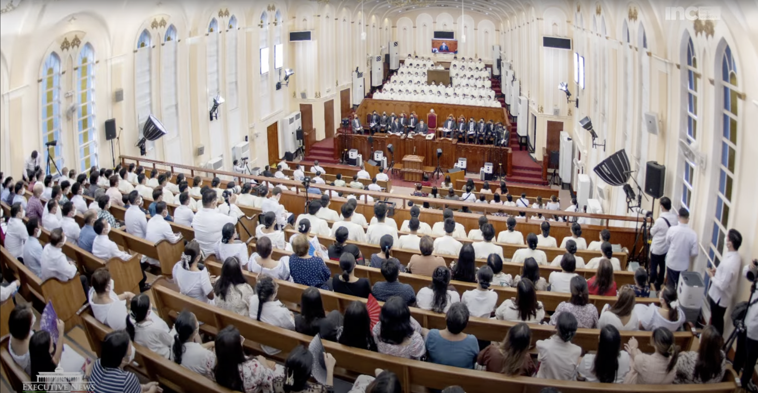 Eduardo V. Manalo Announces Iglesia Ni Cristo's 110th Anniversary Theme ...